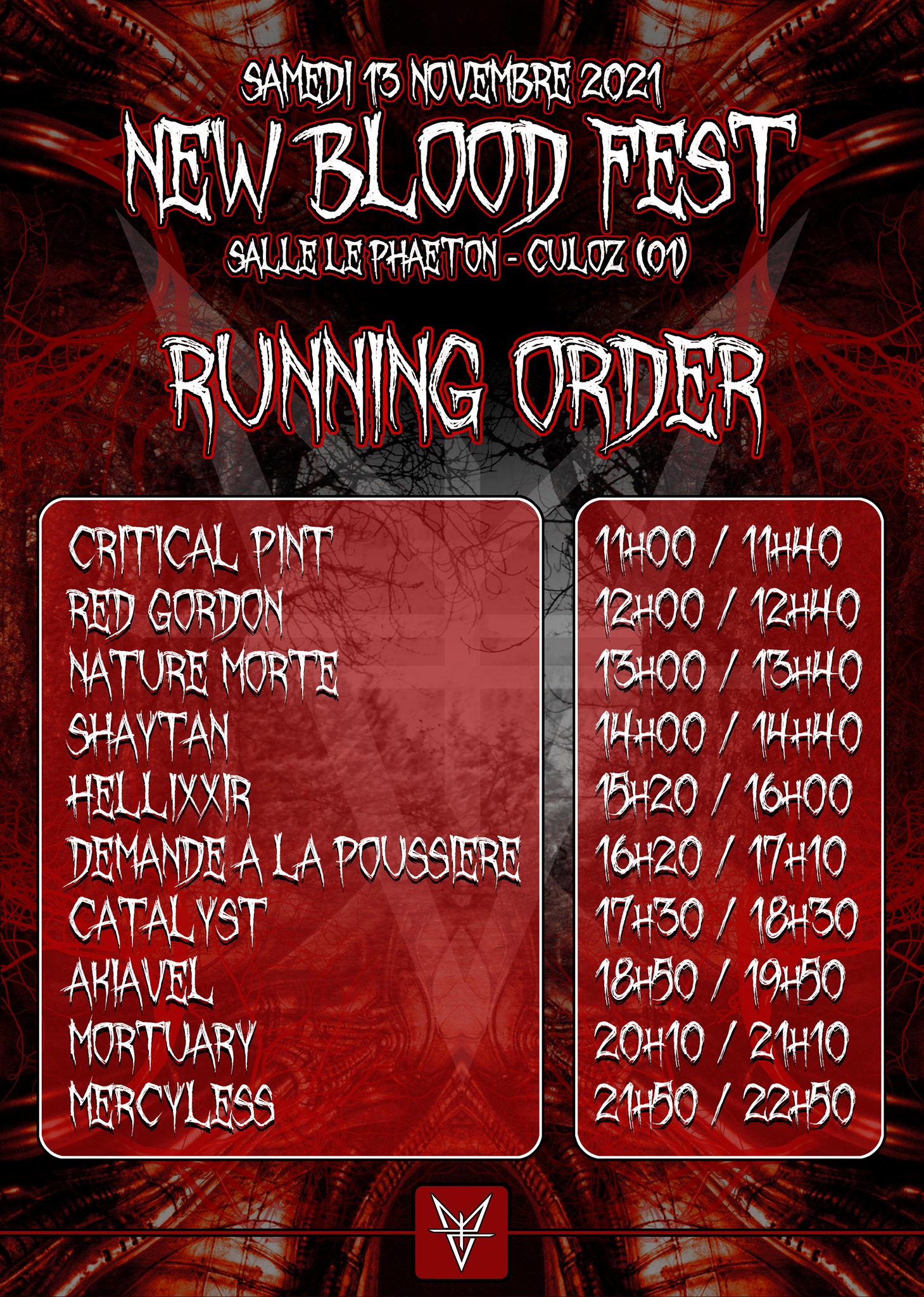NEW BLOOD FEST – 1ère édition - Daily Rock