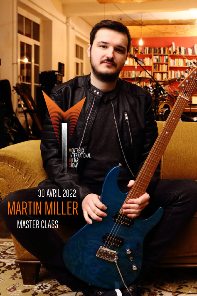 MARTIN MILLER - Rencontre - Daily Rock