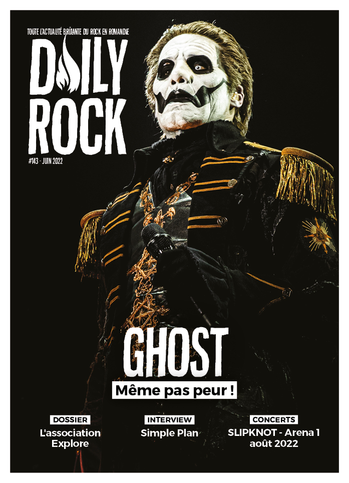 Daily Rock - Toute l'actualité du Rock en Suisse