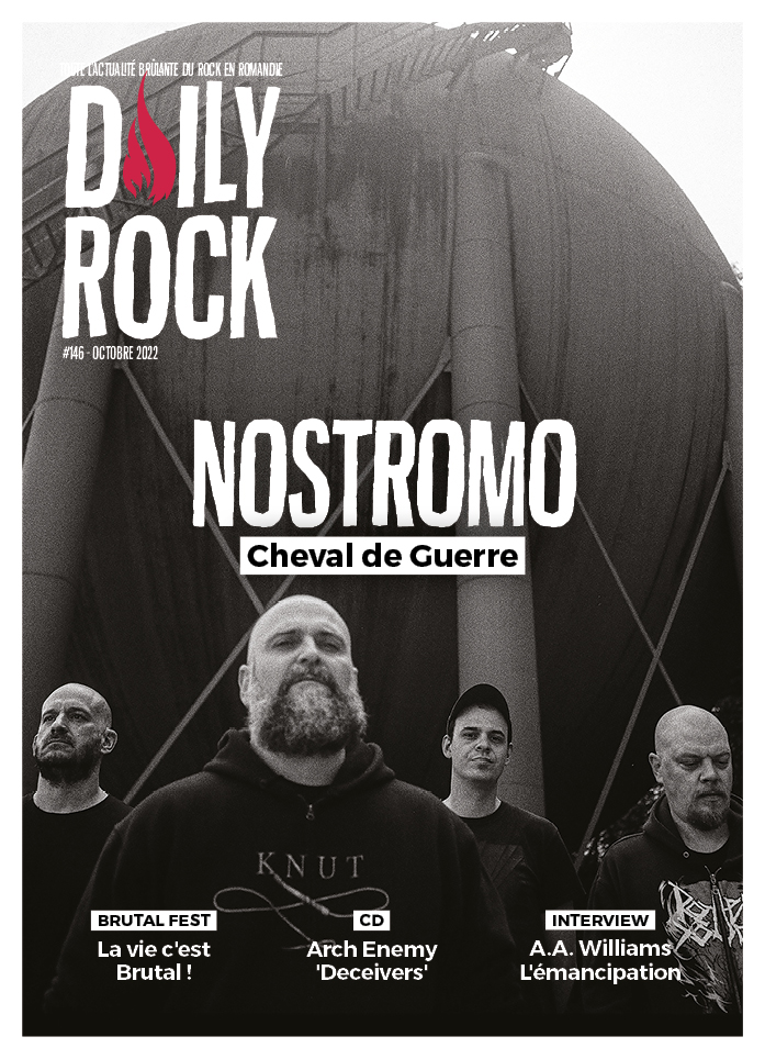 Daily Rock - Toute l'actualité du Rock en Suisse