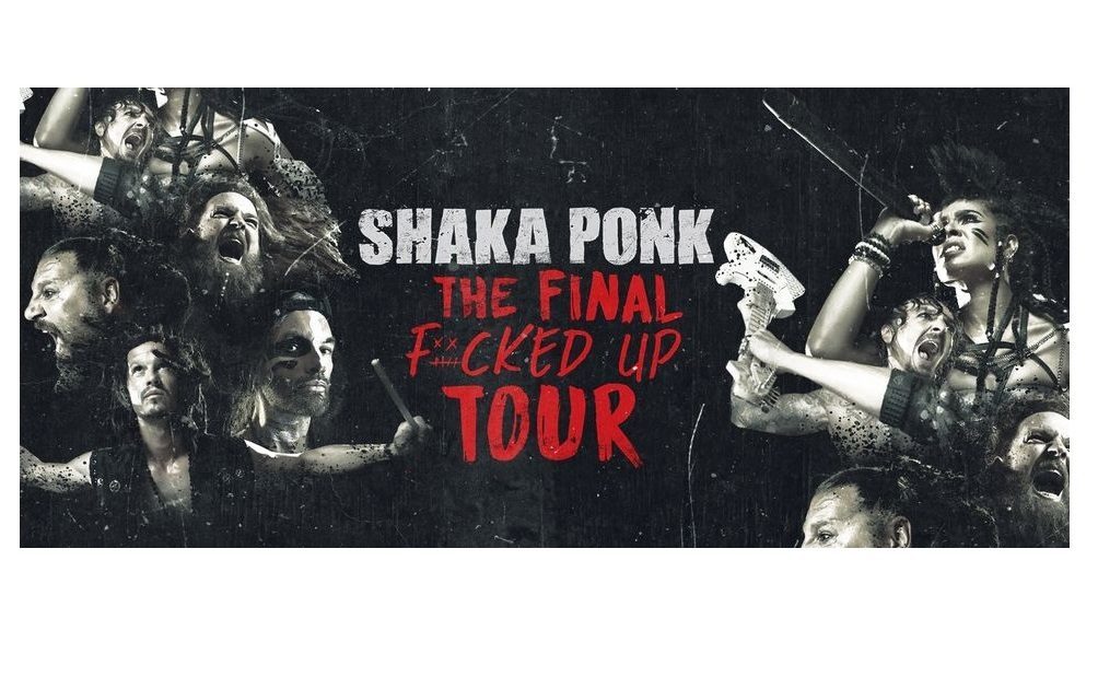 SHAKA PONK - Pour une dernière tournée ? - Daily Rock