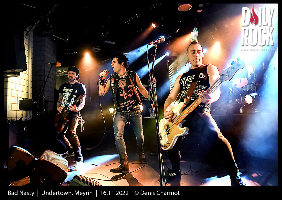 BAD NASTY + THE CASUALTIES - Undertown, Meyrin - 16 novembre 2022 ...