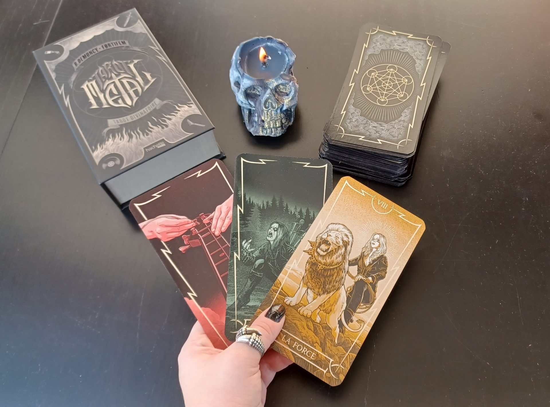TAROT METAL – Ce que l’avenir nous réserve - Daily Rock