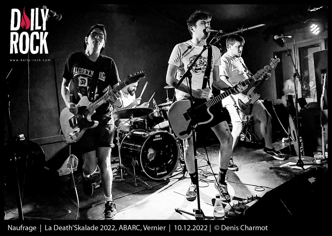 NAUFRAGE + PISTACHE BITUME + THE PFK – La Death’Skalade, Vernier – 10 ...