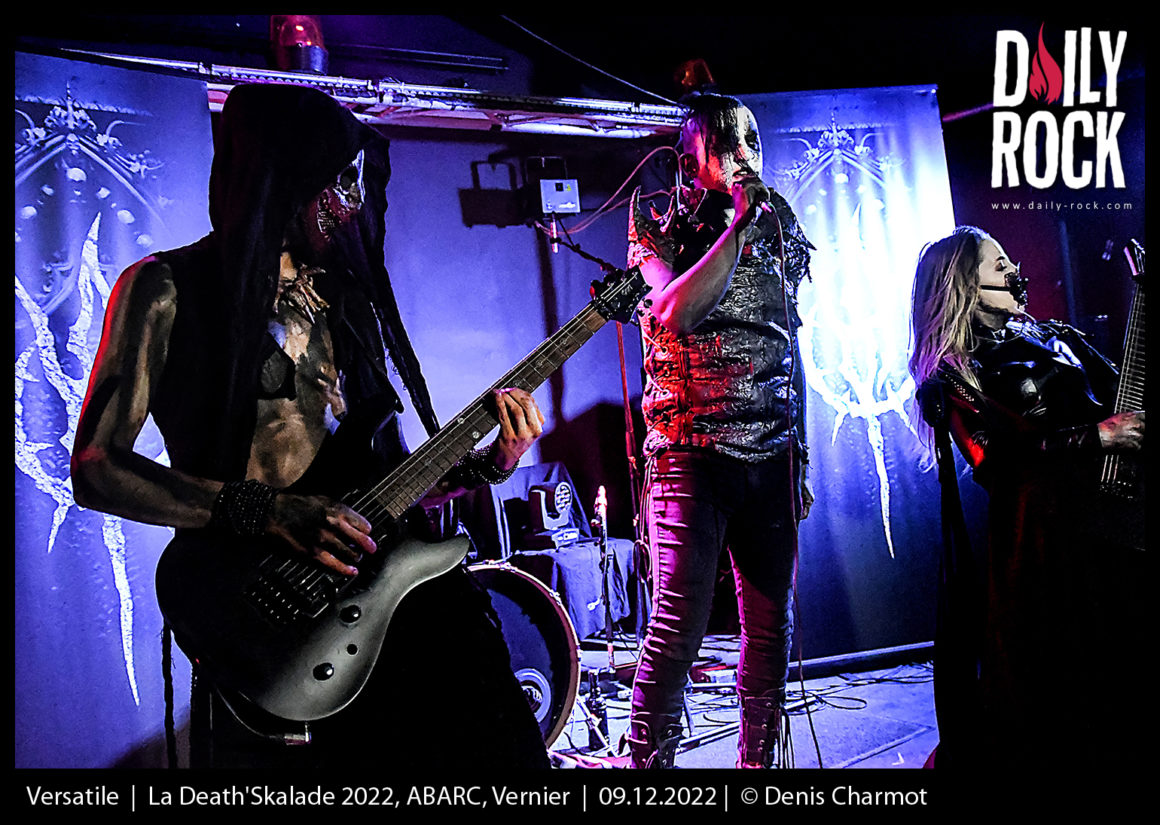 VERSATILE – La Death’Skalade, Vernier – 9 décembre 2022 - Daily Rock