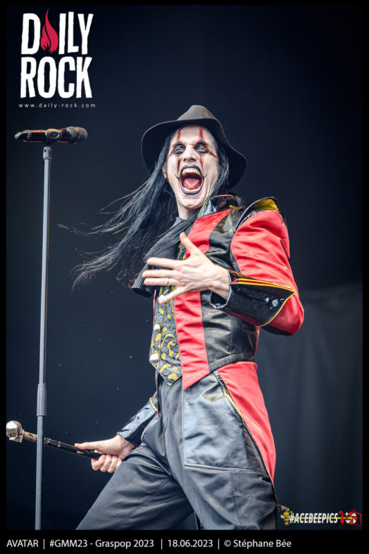 AVATAR - Graspop Metal Meeting - 18 juin 2023 - Daily Rock
