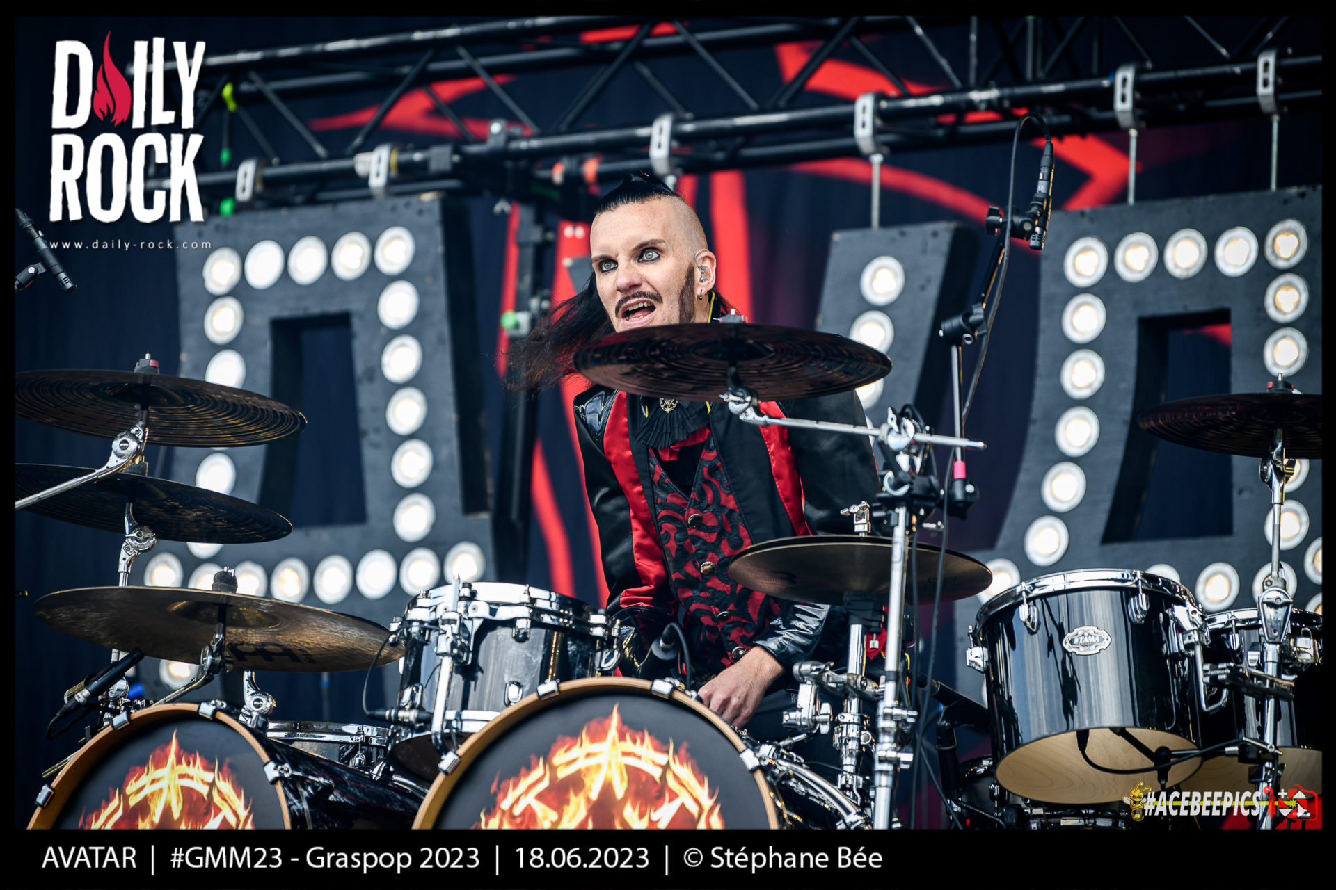 AVATAR - Graspop Metal Meeting - 18 juin 2023 - Daily Rock