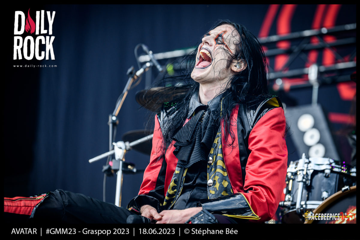 AVATAR - Graspop Metal Meeting - 18 juin 2023 - Daily Rock