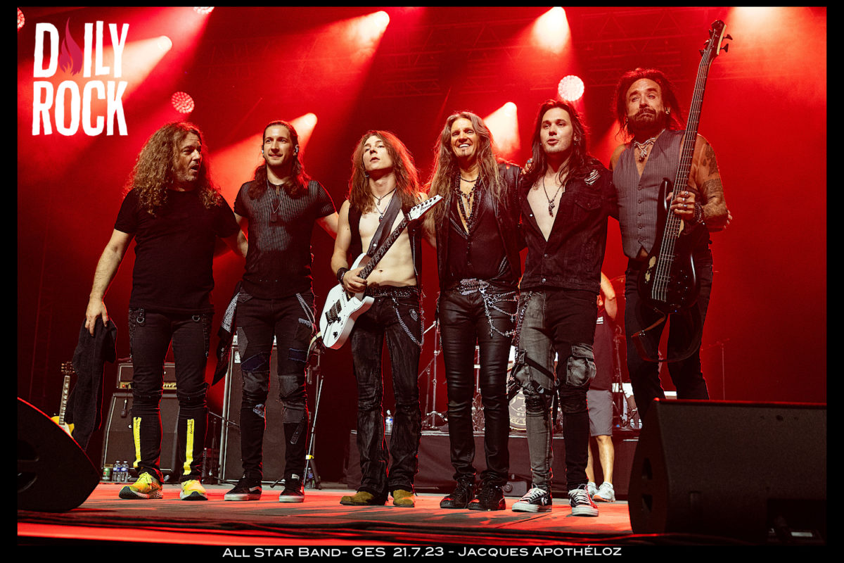 ALL STAR BAND - 21.07.23 (Guitare en Scène) - Daily Rock