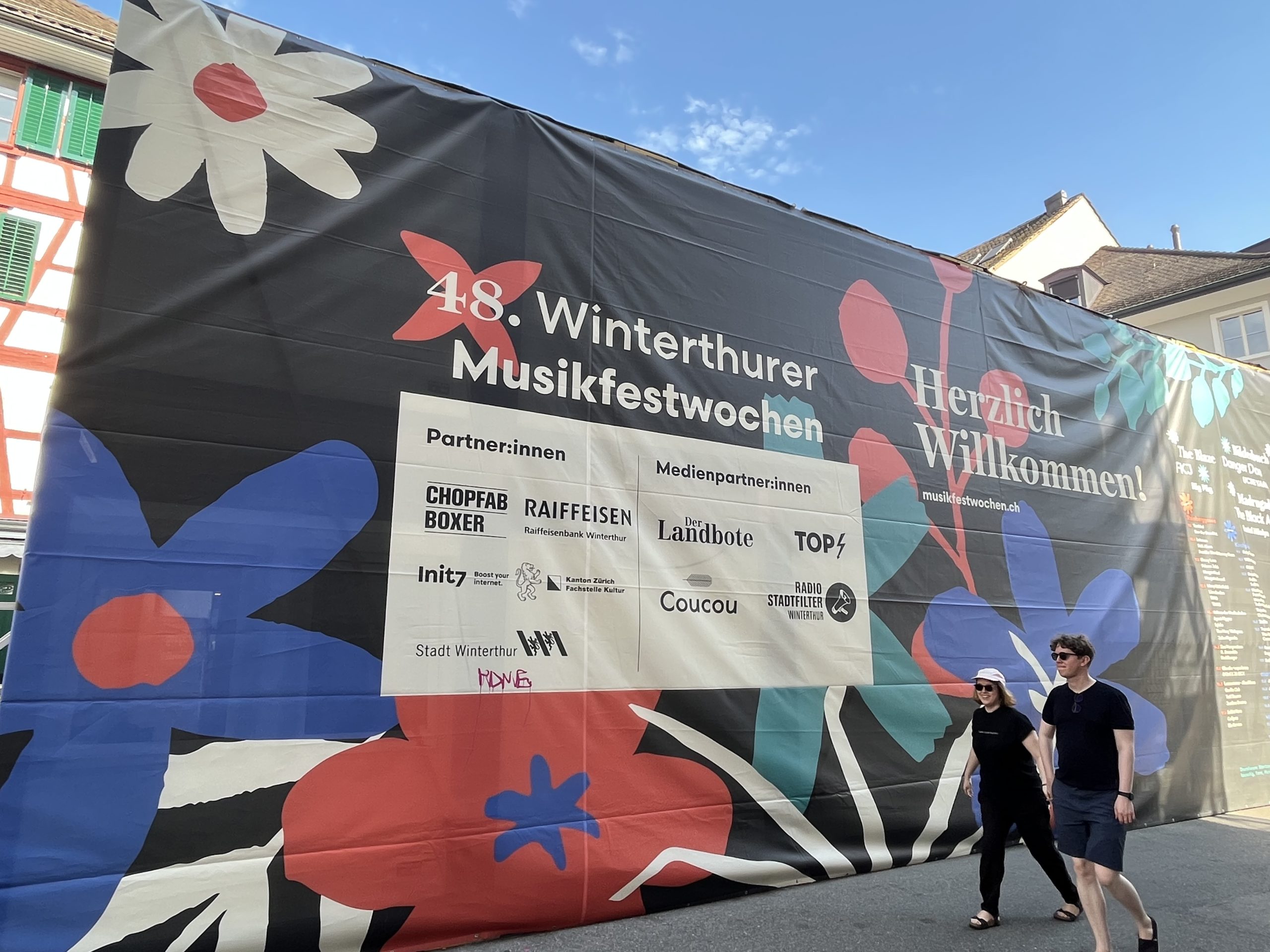 WINTERTHURER MUSIKFESTWOCHEN – Gretel Hänlyn, The Black Angels ...