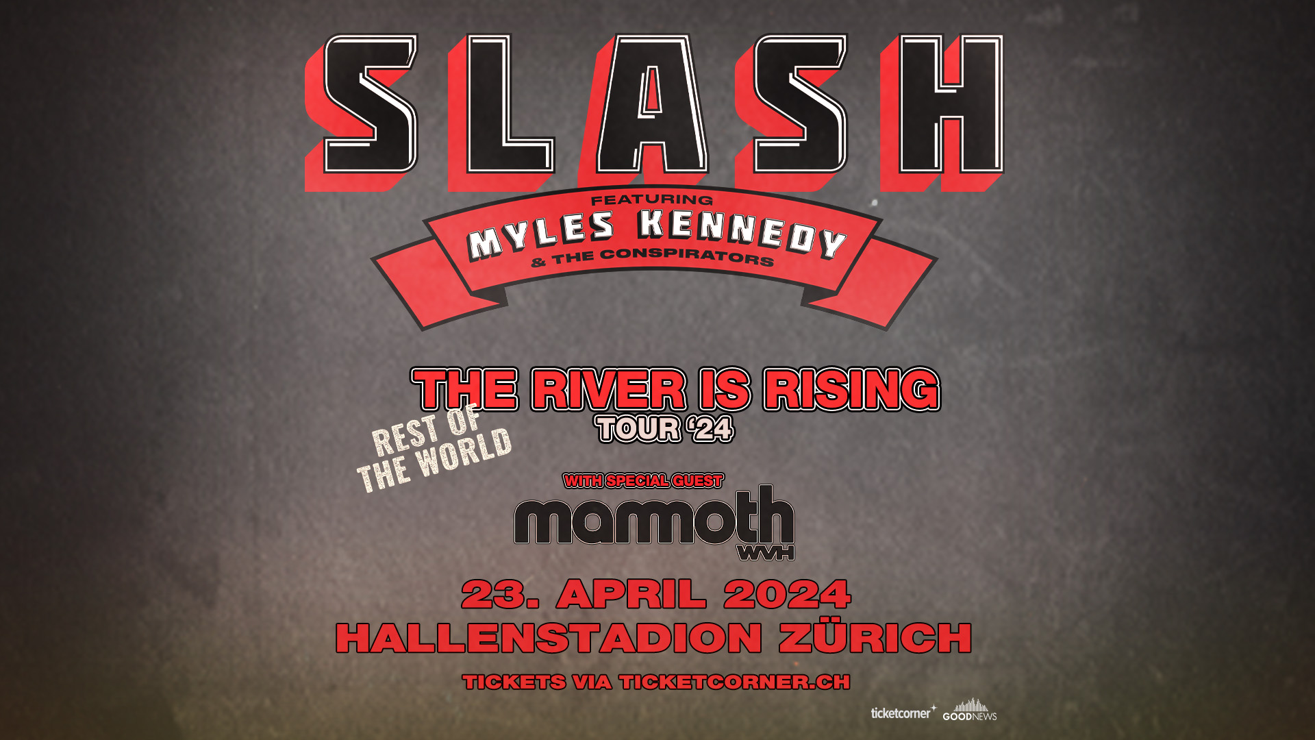 SLASH ft MYLES KENNEDY & THE CONSPIRATORS - En concert à Zurich en 2024 ...