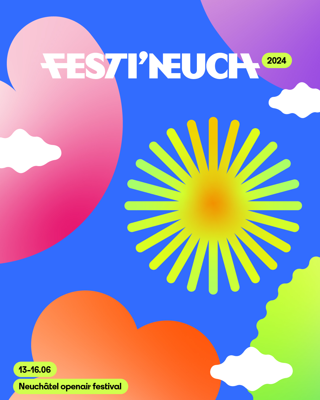 FESTI'NEUCH 2024 - Les premiers noms dévoilés - Daily Rock