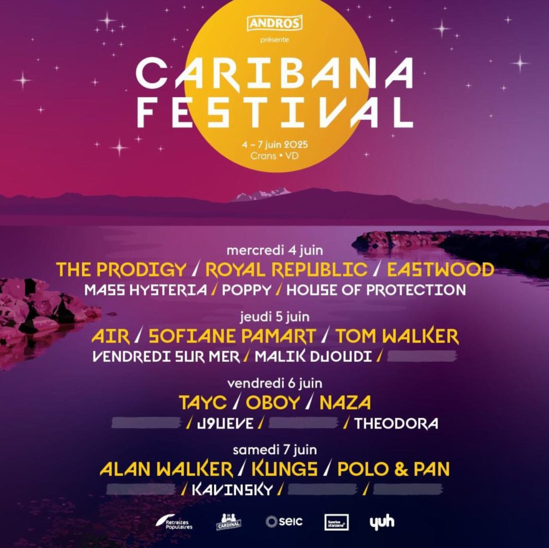 Caribana Festival 2025 - La programmation ! - Daily Rock