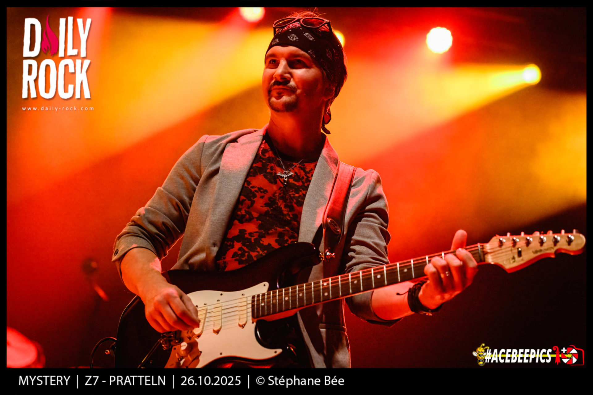 Mystery - Z7, Pratteln - 26 octobre 2025 - Daily Rock