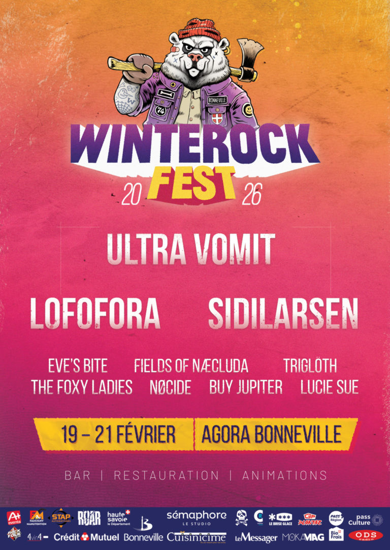 WinteRock Fest 2026 - 10 ans, 3 soirs, 100% riffs ! - Daily Rock