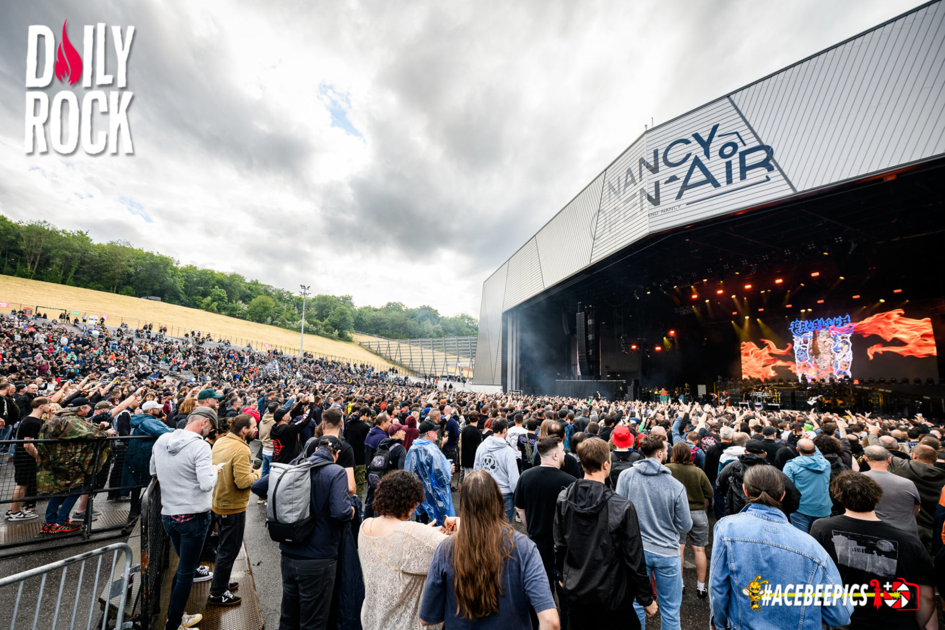 Heavy Week-End – Jour #2 – Zénith, Nancy – 6 juin 2026 - Daily Rock